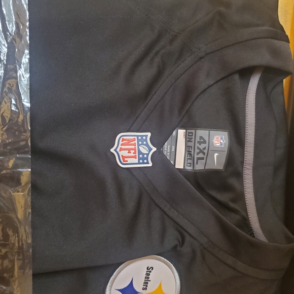 Nike | Shirts | Nike Black Nfl On Field Jersey | Poshmark